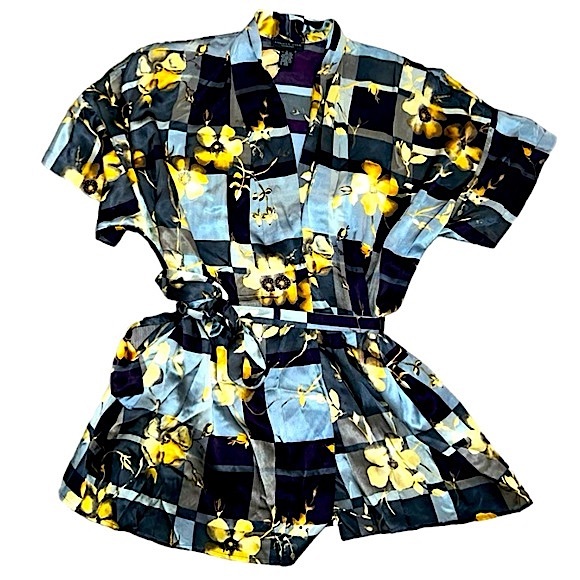 Silx by August Silk | Intimates & Sleepwear | August Silk Floral 0 Silk ...